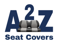 Diamond Stitched Seat Covers | A2Z Golf Cart Supplies – a2zgolfsupplies